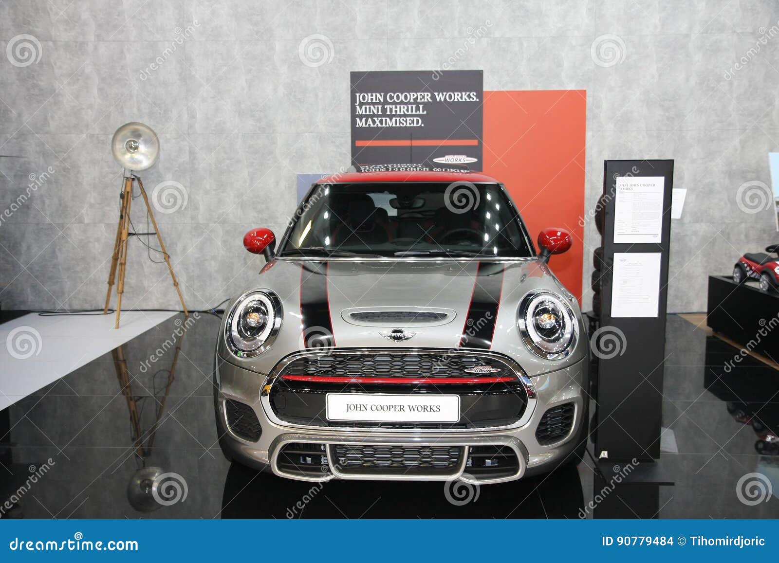 Mini Al Car Show Di Belgrado Immagine Stock Editoriale - Immagine di ...