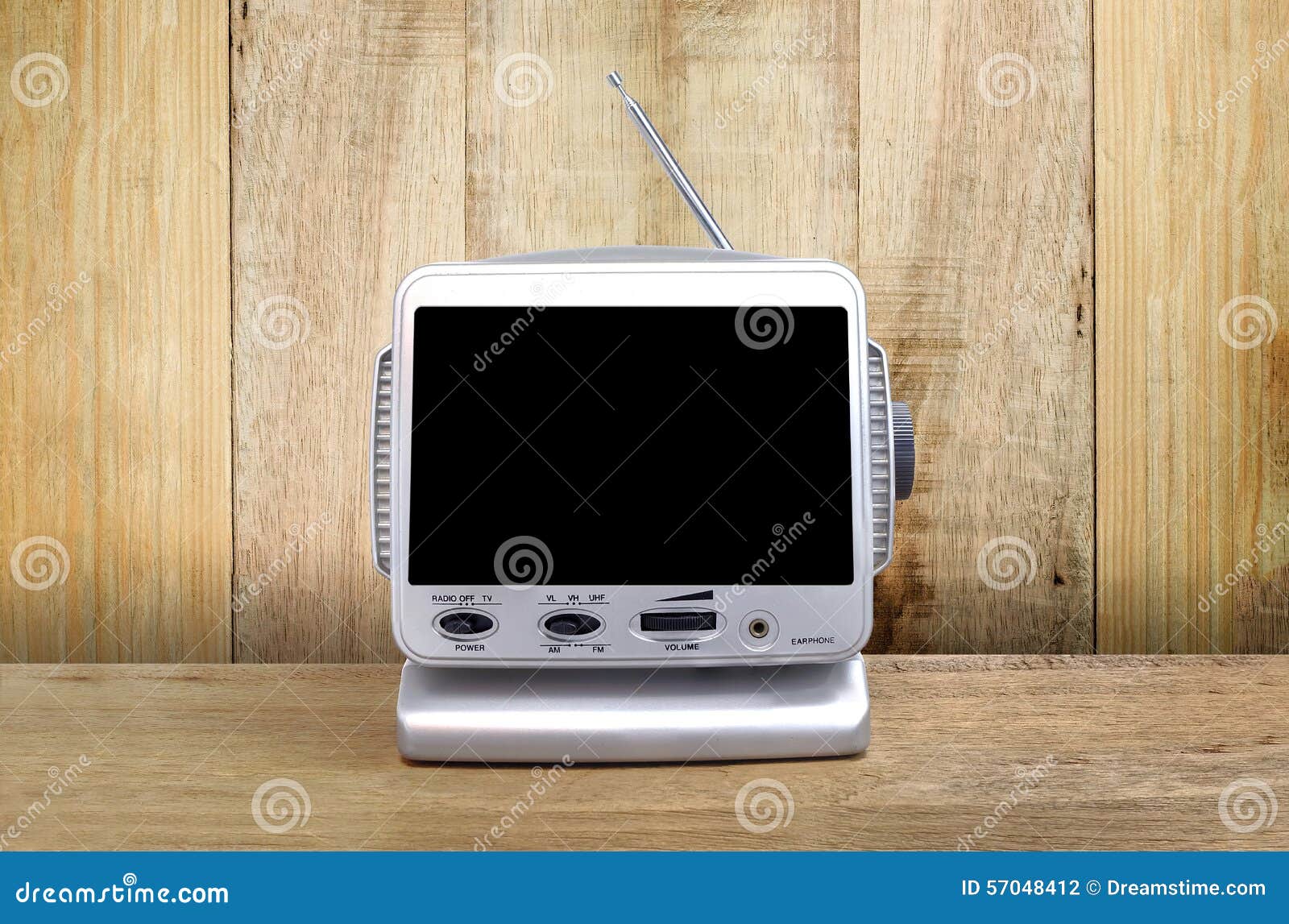Mini analog television stock photo. Image of view, technology - 57048412