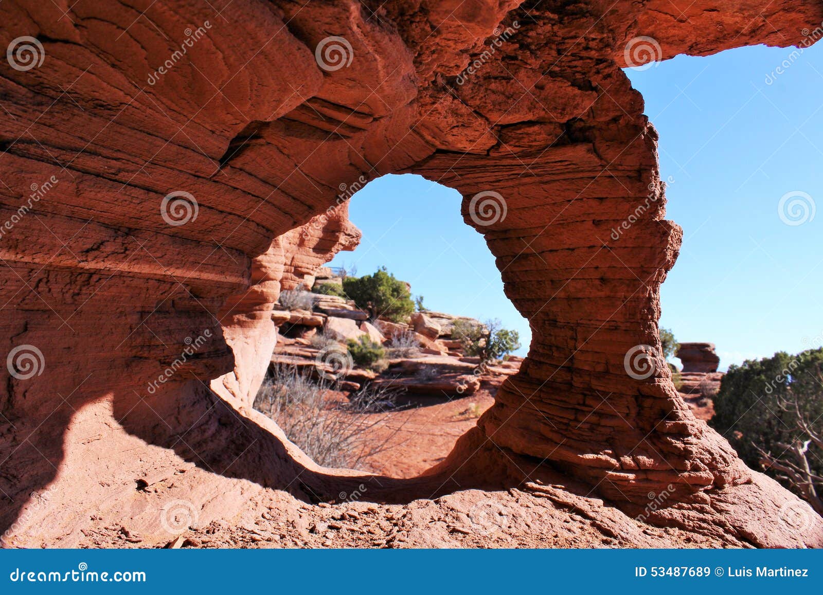 Mini Arch stock image. Image of mini, arch, flowers, windcave - 53487689