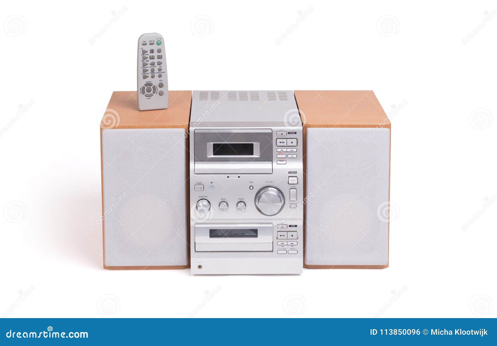 Mini Audio System. Royalty-Free Stock Photo | CartoonDealer.com #104870721