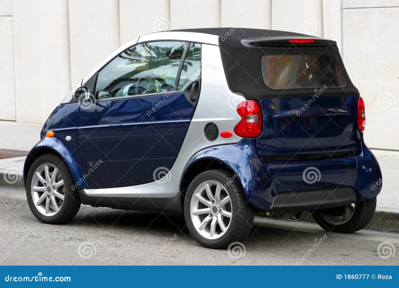 Mini automobile stock image. Image of wheels, consumption - 1860777