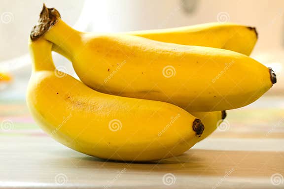 Mini bananas stock image. Image of nutrition, bananas - 17154073