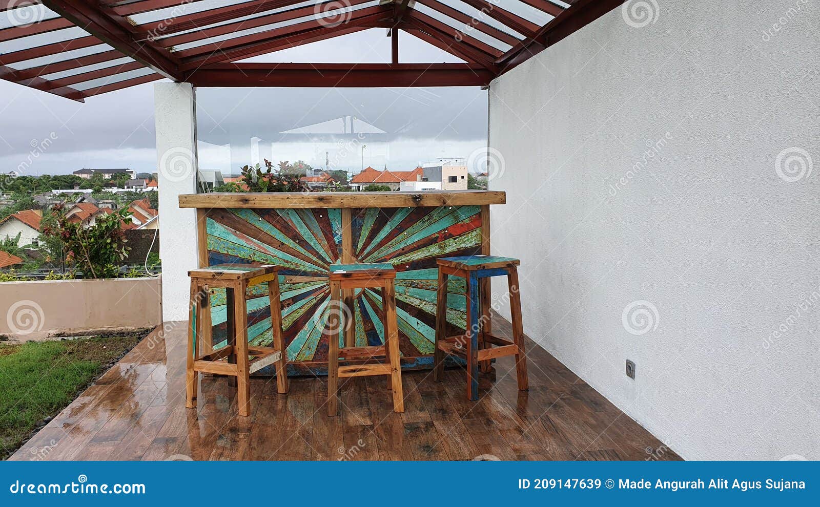 Mini Bar stock image. Image of room, boats, architecture - 209147639