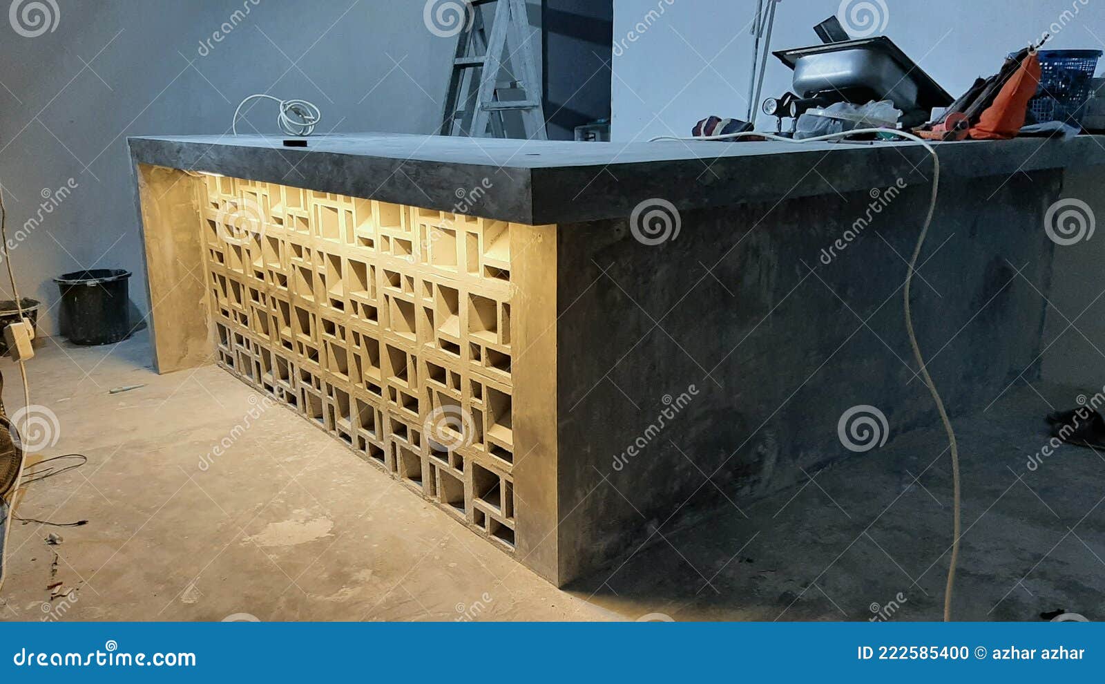 Mini bar roster kedai kopi stock photo. Image of project - 222585400