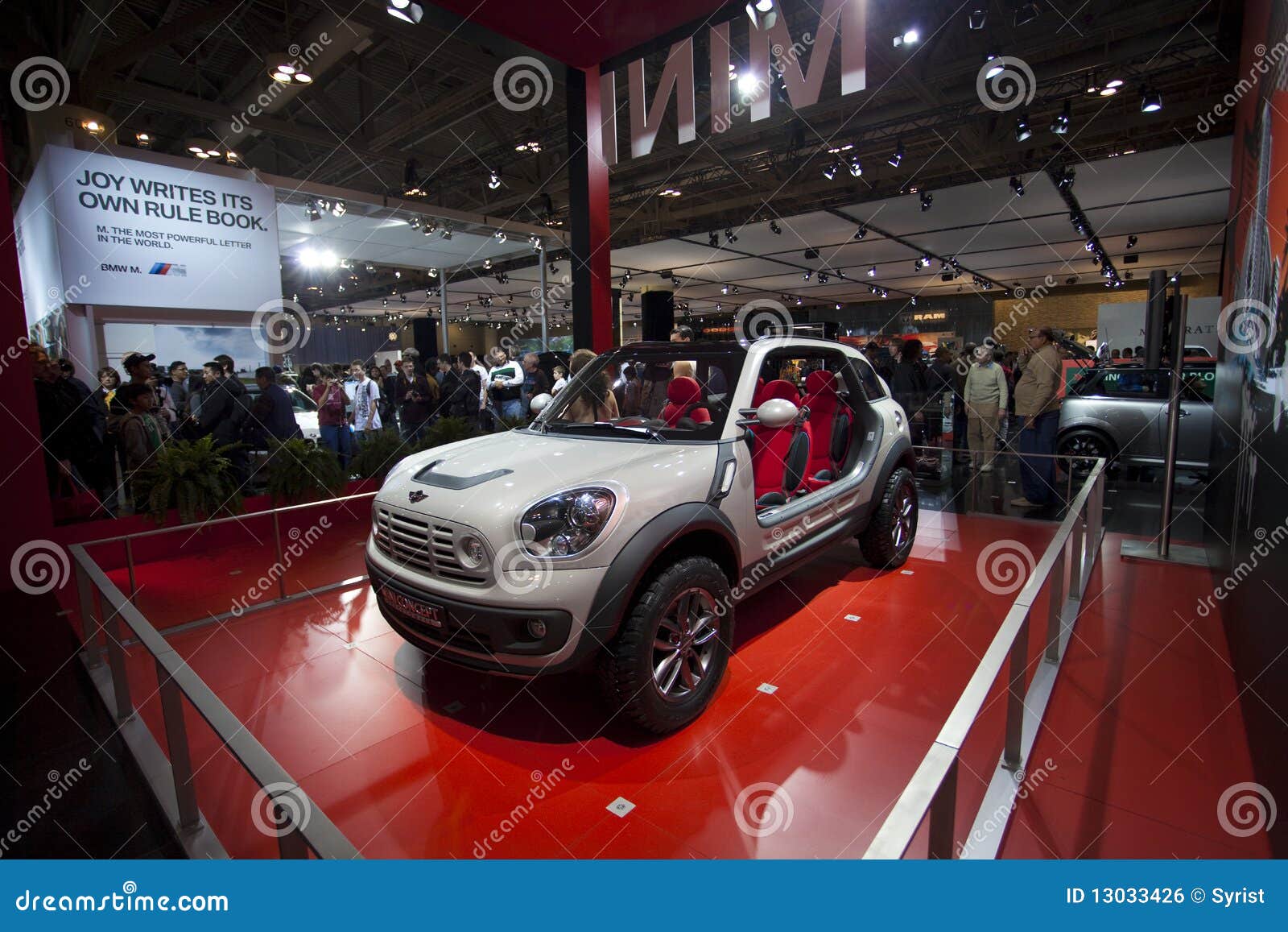 MINI Beachcomber Concept Car at 2010 Autoshow Editorial Photo - Image ...
