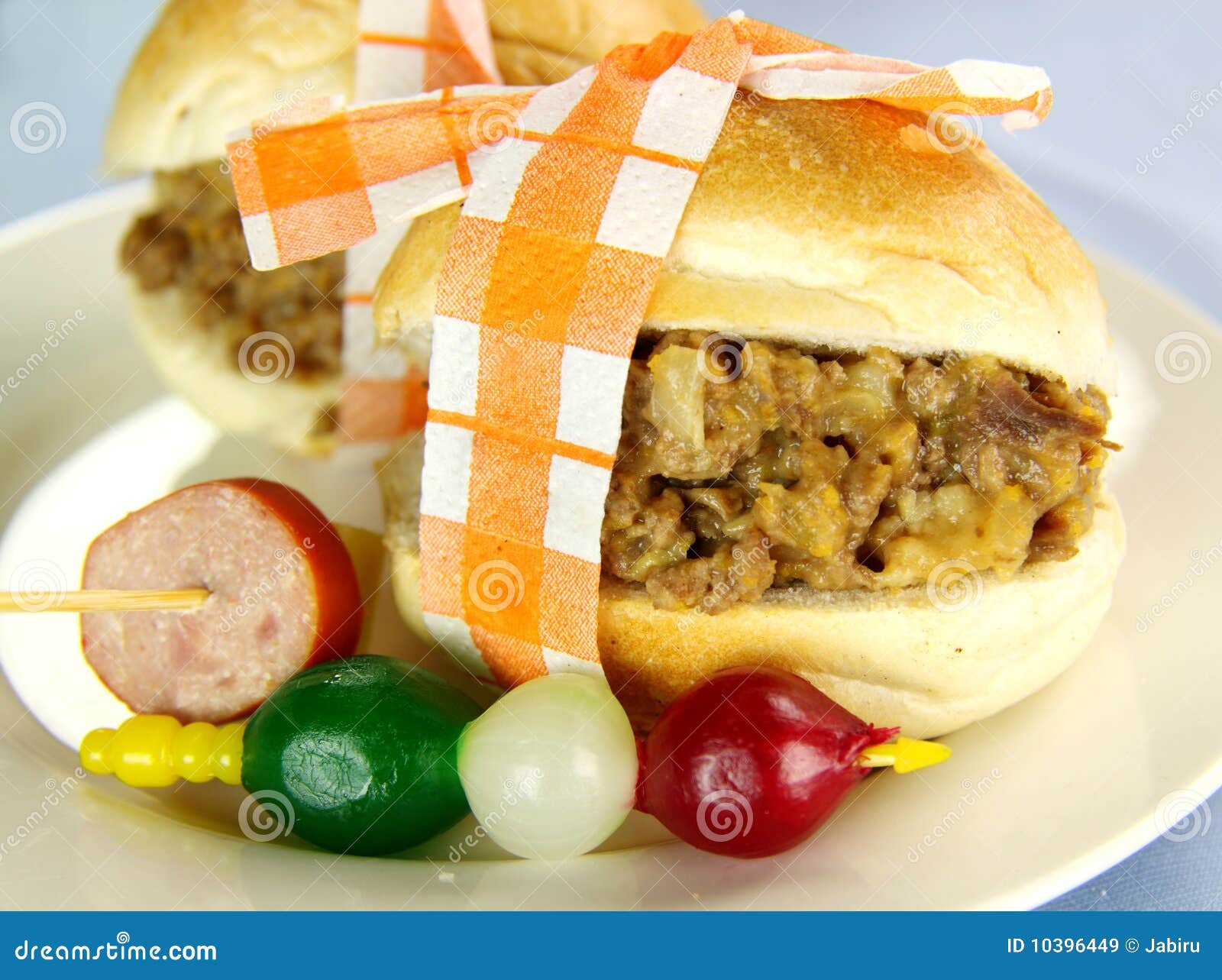 Mini Beef Burger stock image. Image of meat, cuisine - 10396449