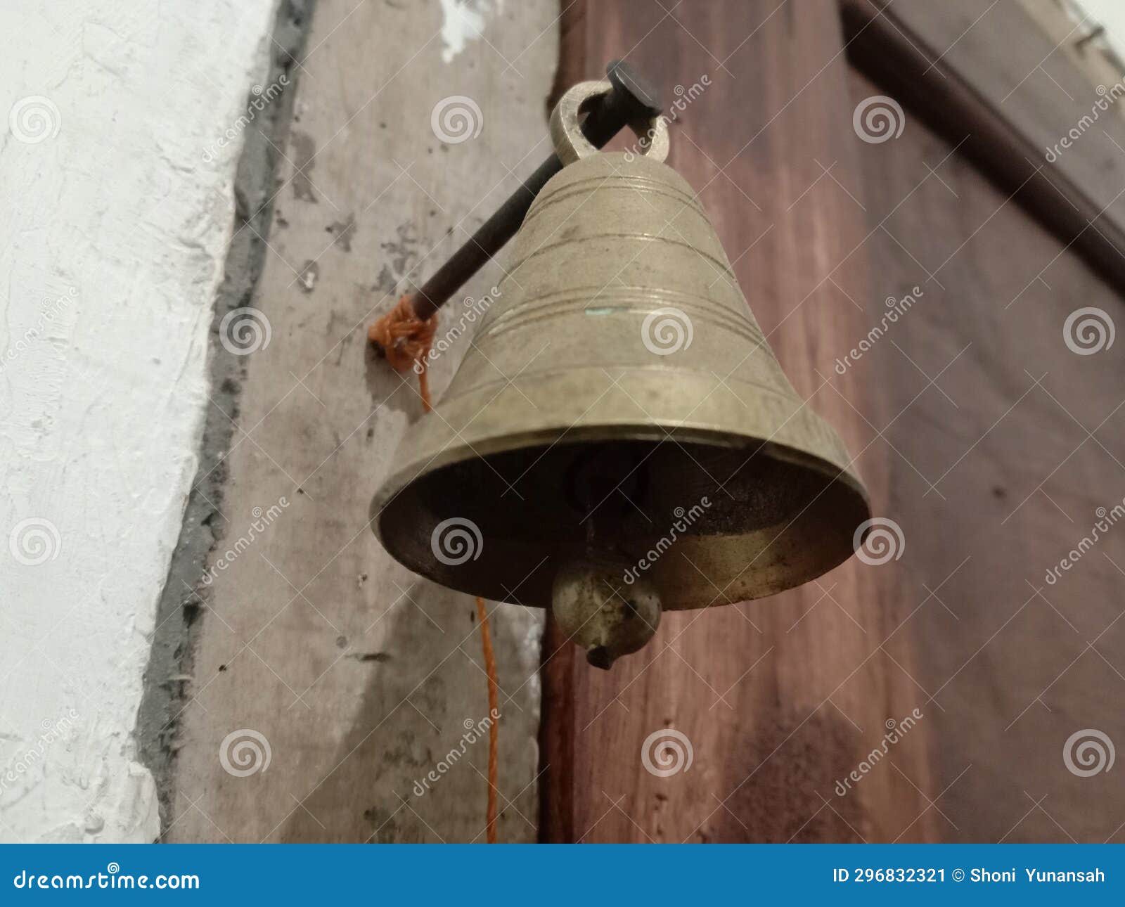 Mini bells stock image. Image of ceiling, carving, bell - 296832321