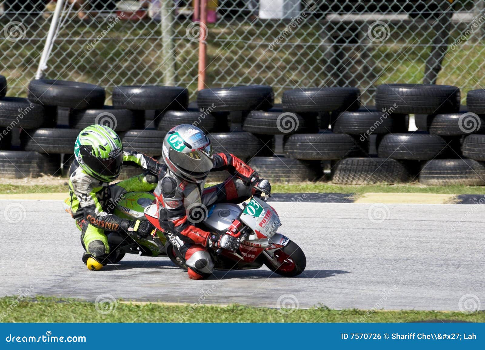 Mini Bike Championship Action Editorial Photo - Image of riding ...
