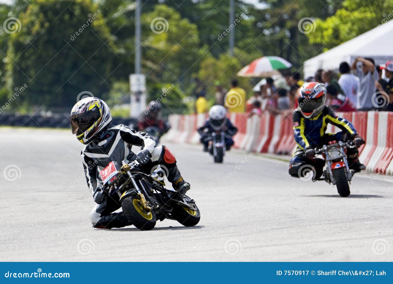 Mini Bike Championship Action Editorial Photography - Image: 7570917