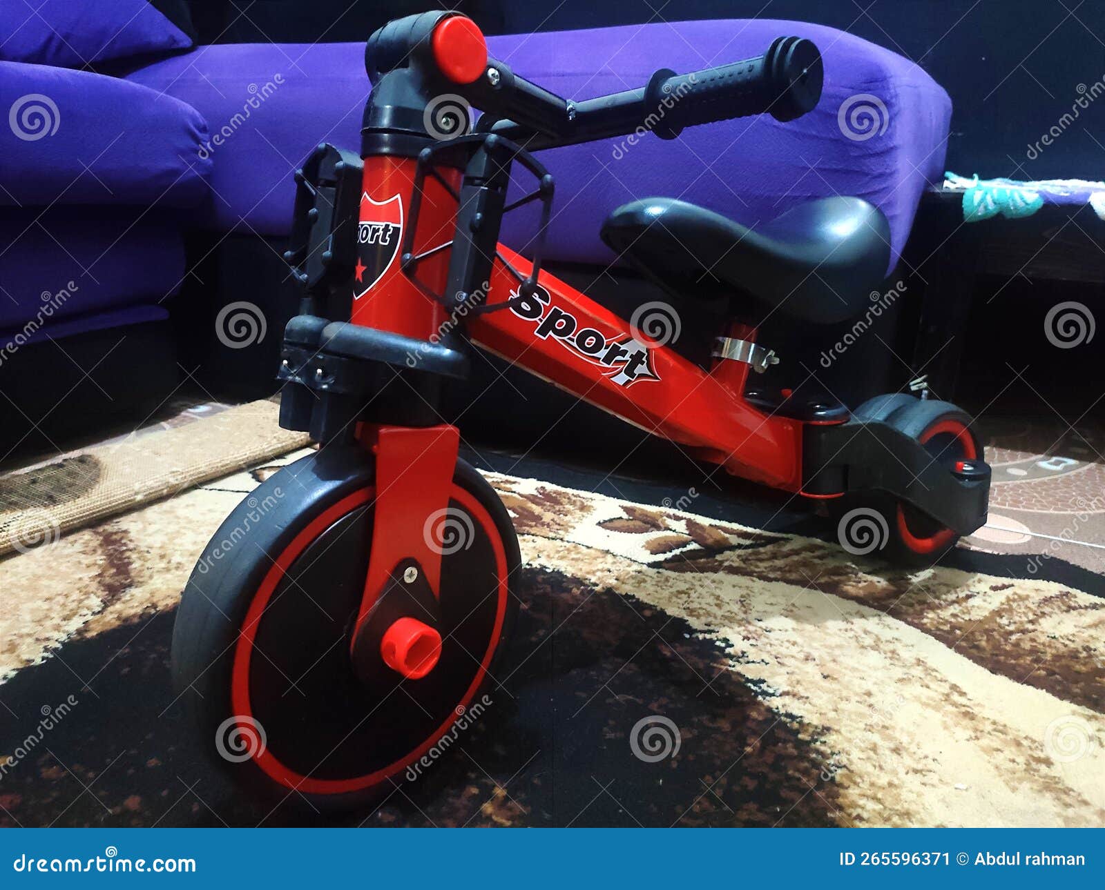 Mini bike for child stock image. Image of engine, motorcycle - 265596371