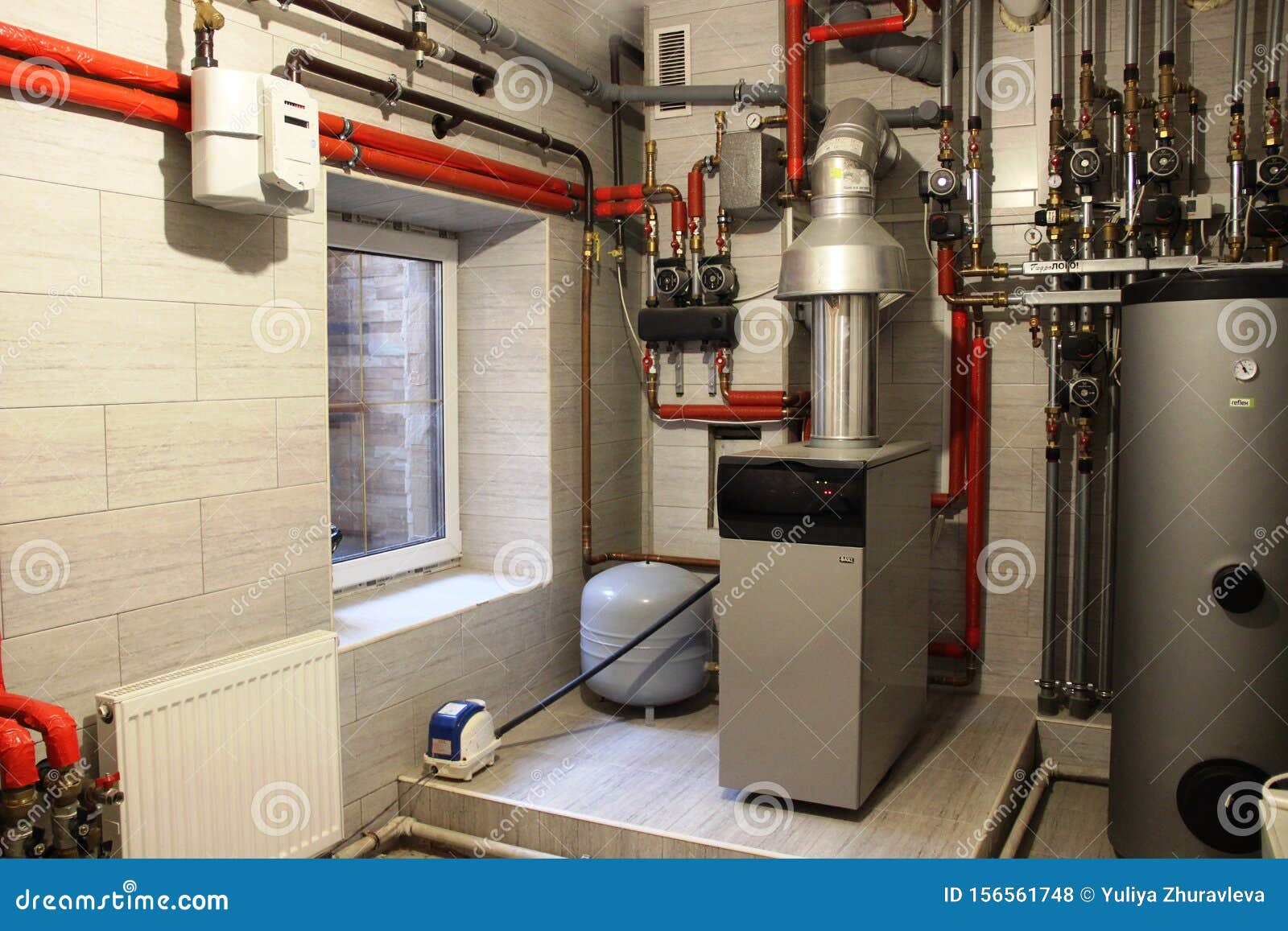 Boiler Room Heating System Stock Photos - Download 2,018 Royalty Free ...