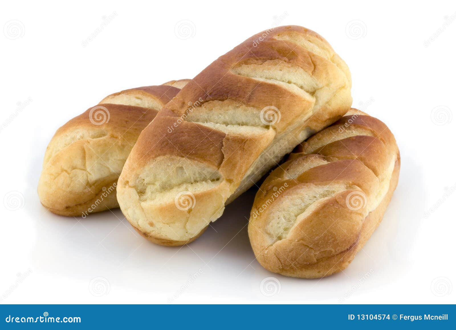 Mini Bollo De Leche Tres En Blanco Foto de archivo - Imagen de dulce ...