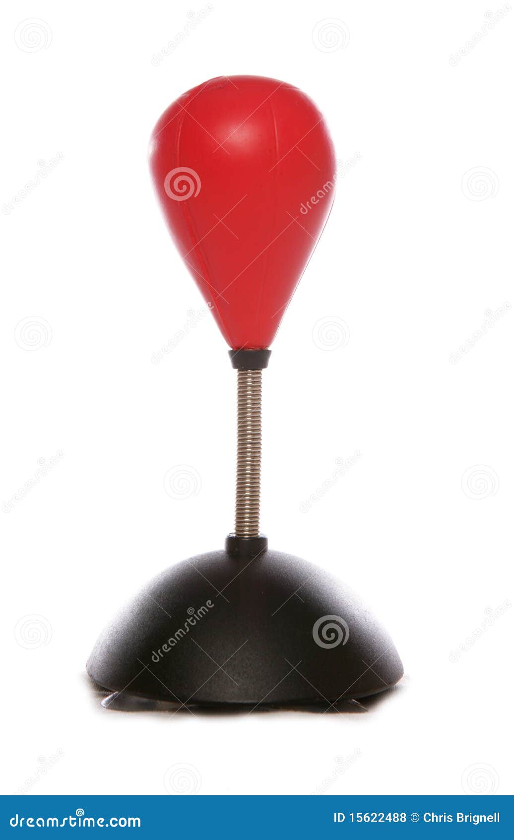 Mini Boxing Punchbag Cutout Stock Photo - Image of equipment, sport ...