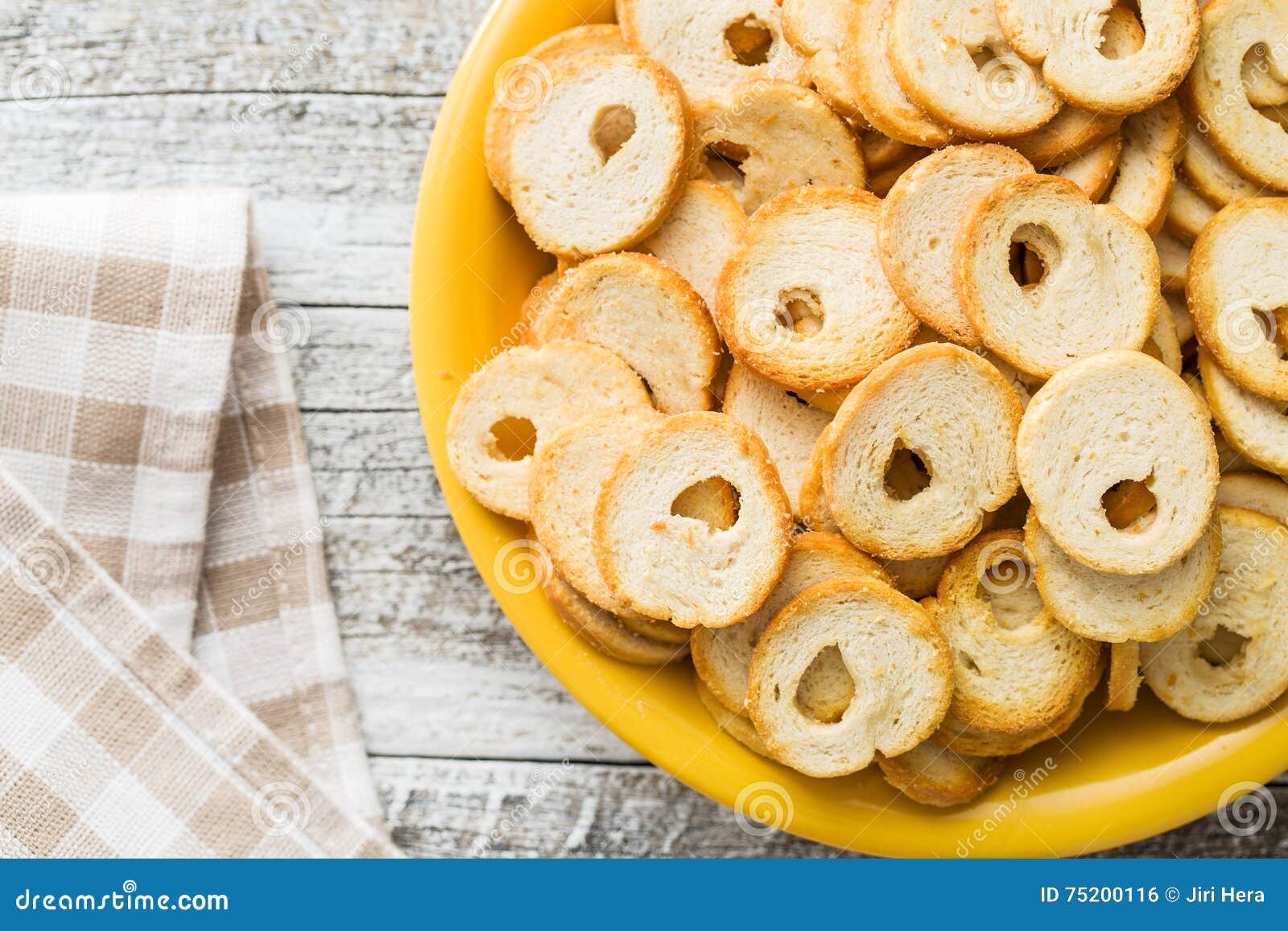 Mini bread chips stock photo. Image of crispy, mini, bakery - 75200116