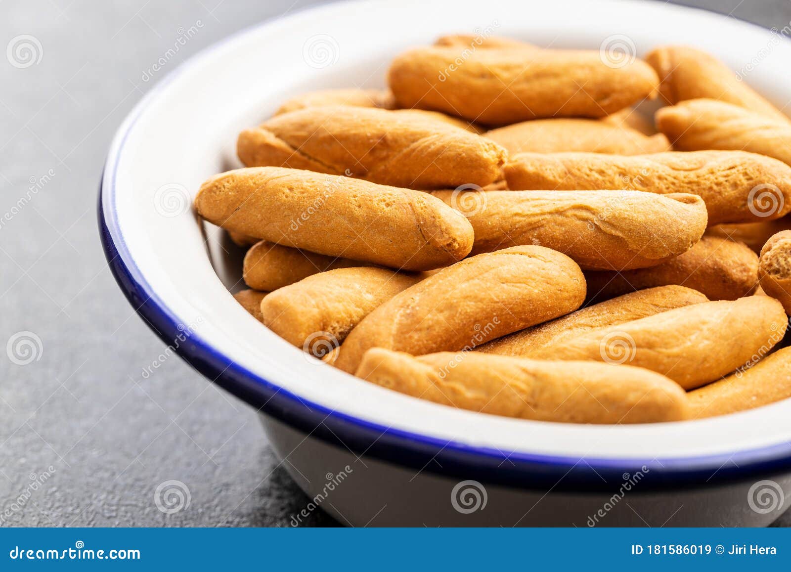 Mini bread sticks stock image. Image of crispy, mini - 181586019