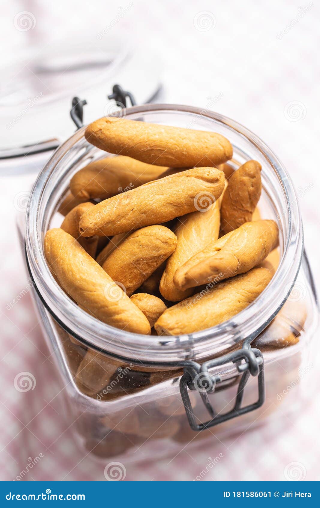 Mini bread sticks stock image. Image of fresh, crunchy - 181586061