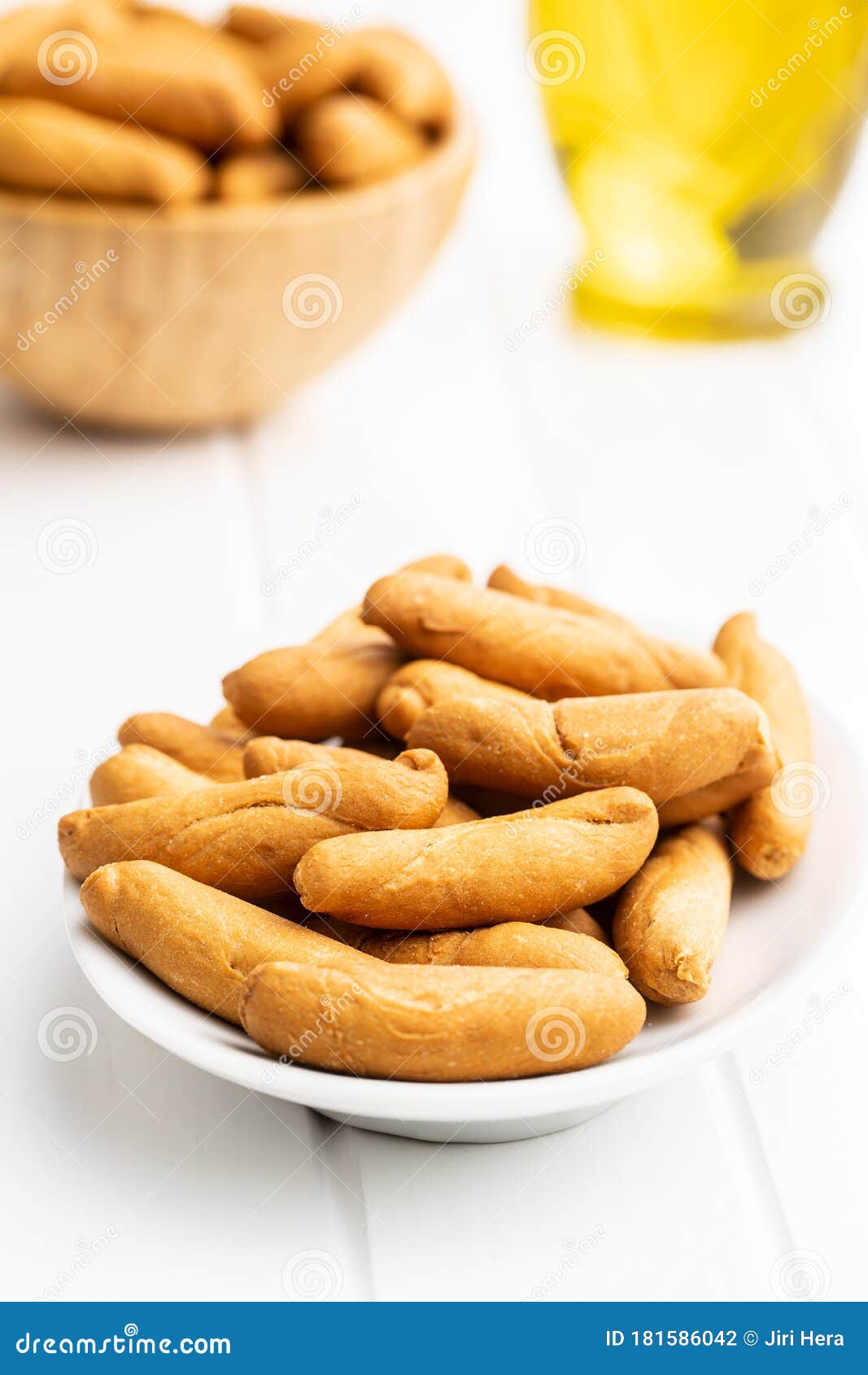 Mini bread sticks stock photo. Image of flour, golden - 181586042
