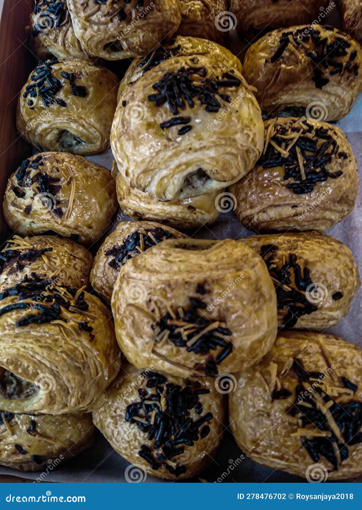Mini Bread in Supermarket stock photo. Image of goods - 278476702