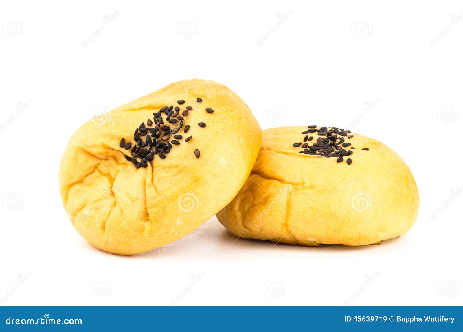 Mini bun stock image. Image of calories, diet, white - 45639719