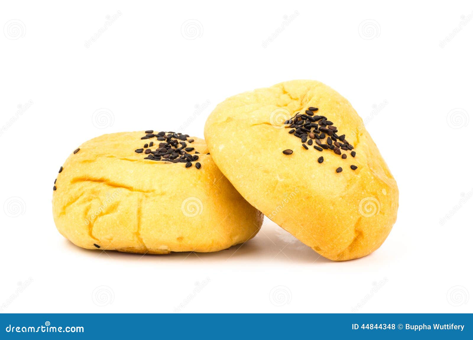 Mini bun stock photo. Image of black, brown, taste, yummy - 44844348