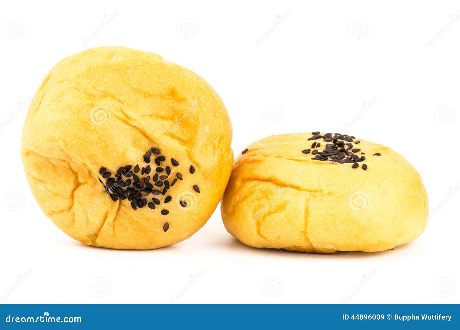 Mini bun stock image. Image of white, yummy, cereal, round - 44896009