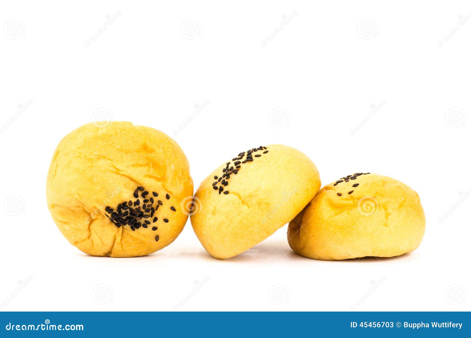 Mini bun stock image. Image of delicious, food, taste - 45456703