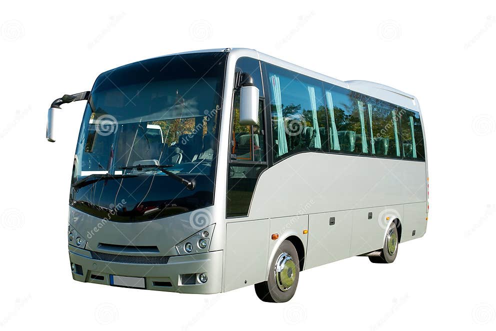 Mini Bus stock photo. Image of silver, shiny, model, coach - 21423402