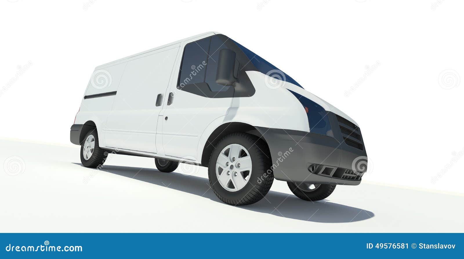 Mini bus front view stock illustration. Illustration of modern - 49576581