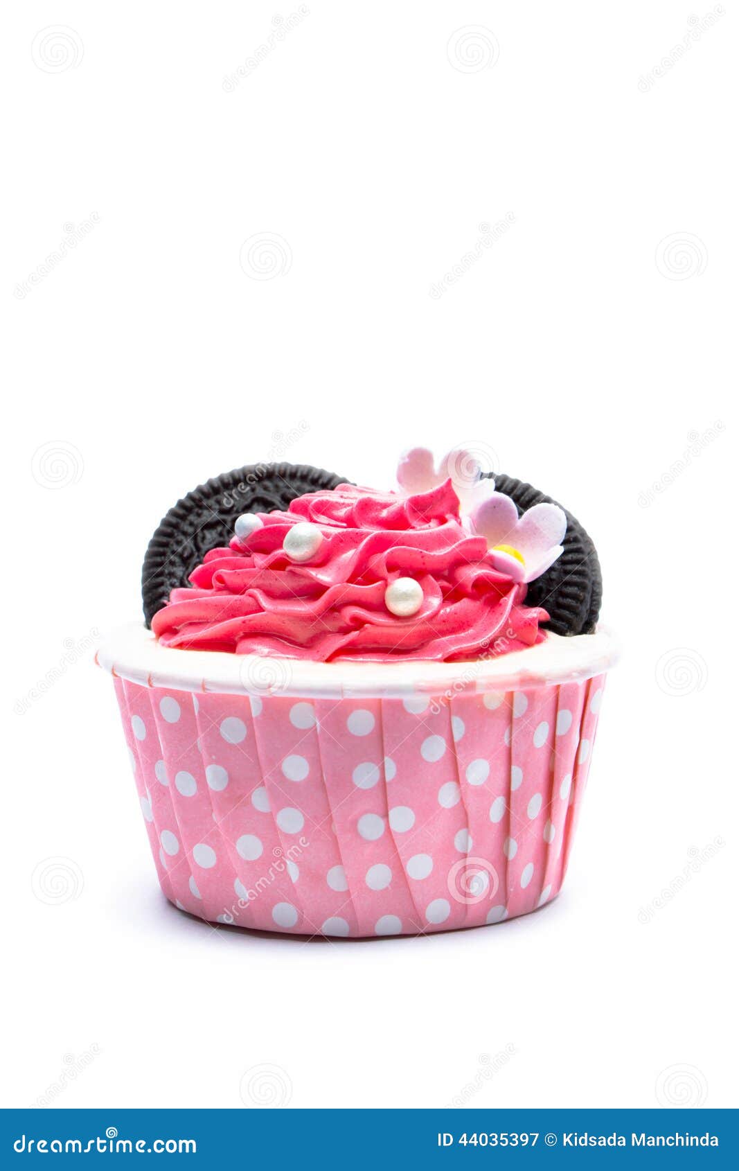 Mini cake stock image. Image of chocolate, colour, cupcakes - 44035397