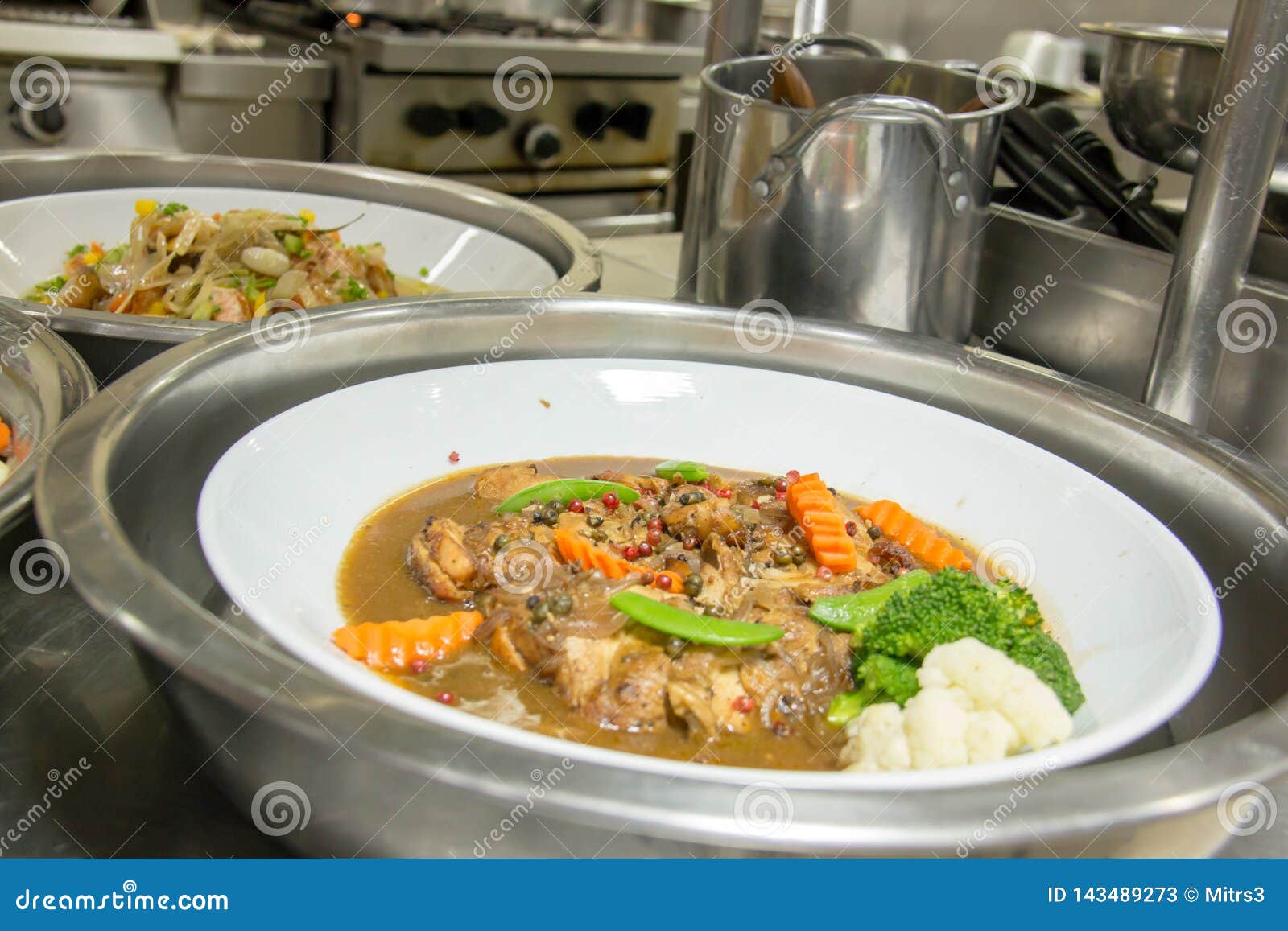 Mini Cake on Plate for Catering Stock Image - Image of buffet, plate ...