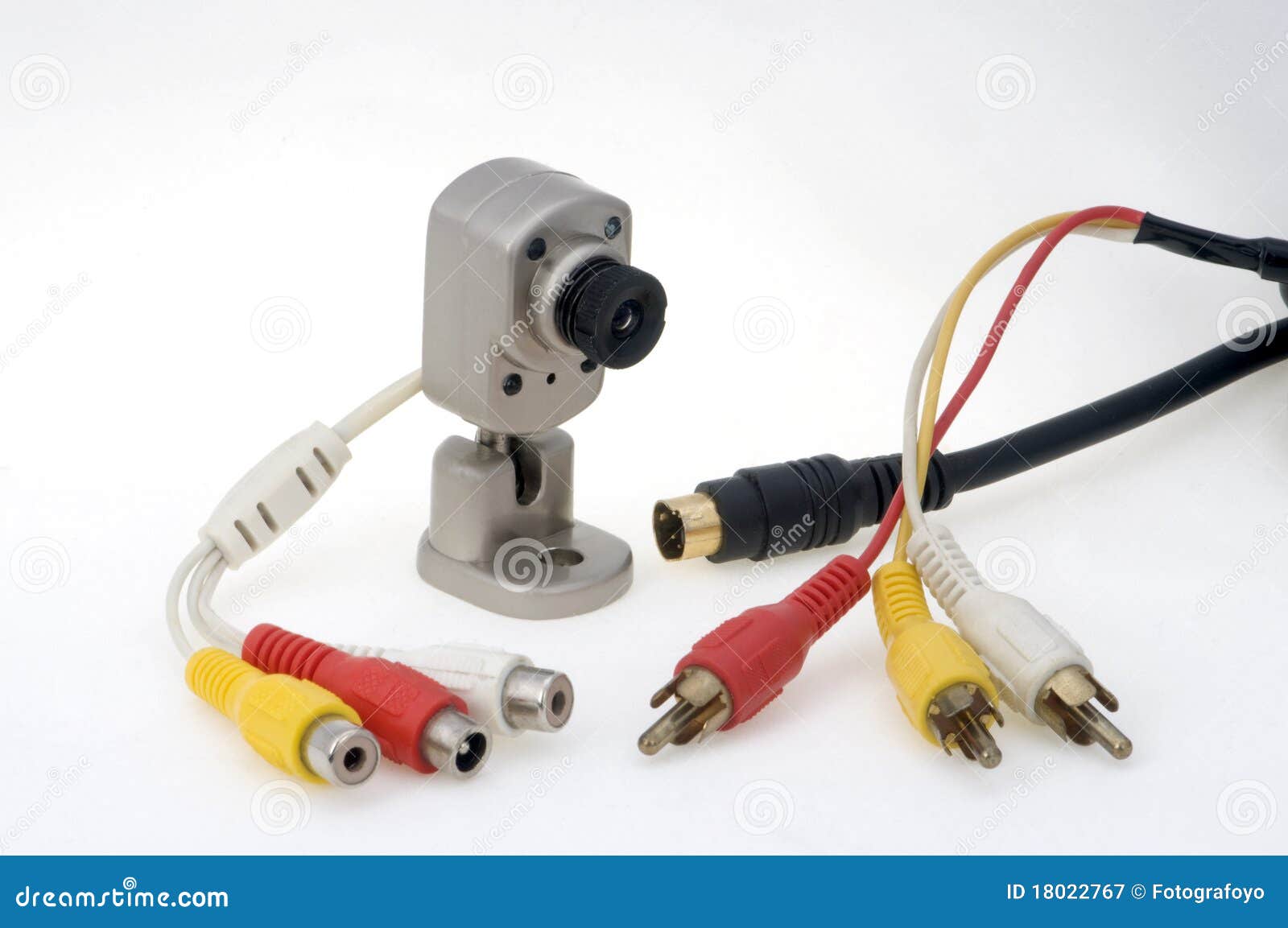 Mini camera stock image. Image of espionage, grow, biometrics - 18022767