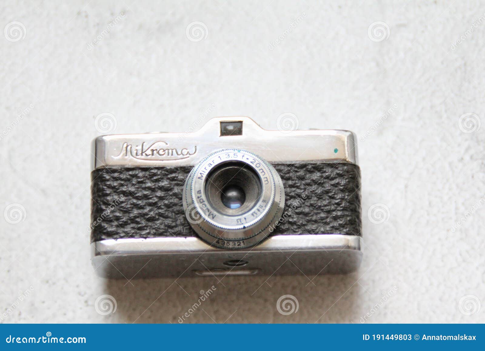 Mini camera editorial stock photo. Image of retro, vintage - 191449803