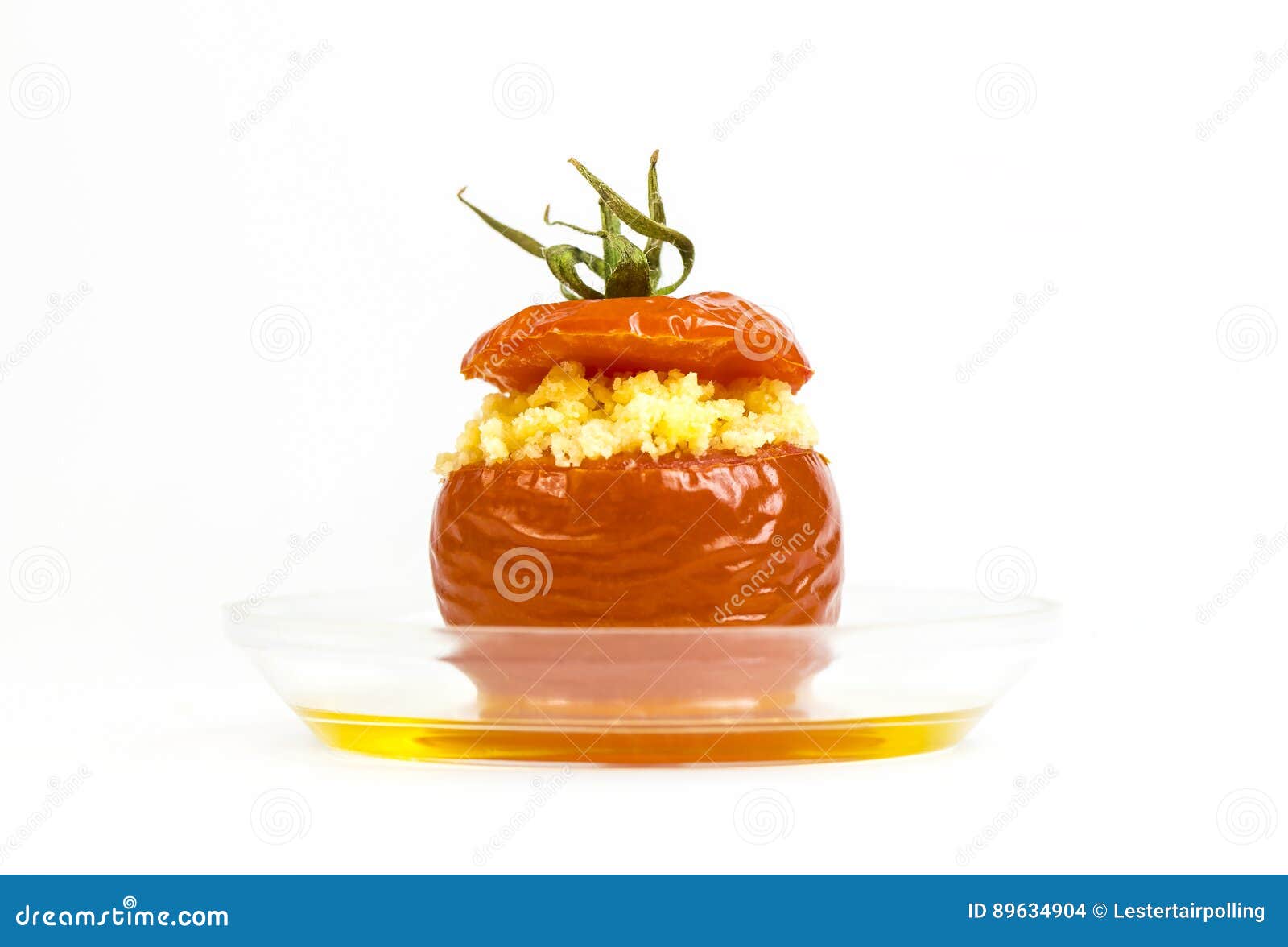 Mini Canap with Elements of Molecular Kitchen Stock Photo - Image of ...