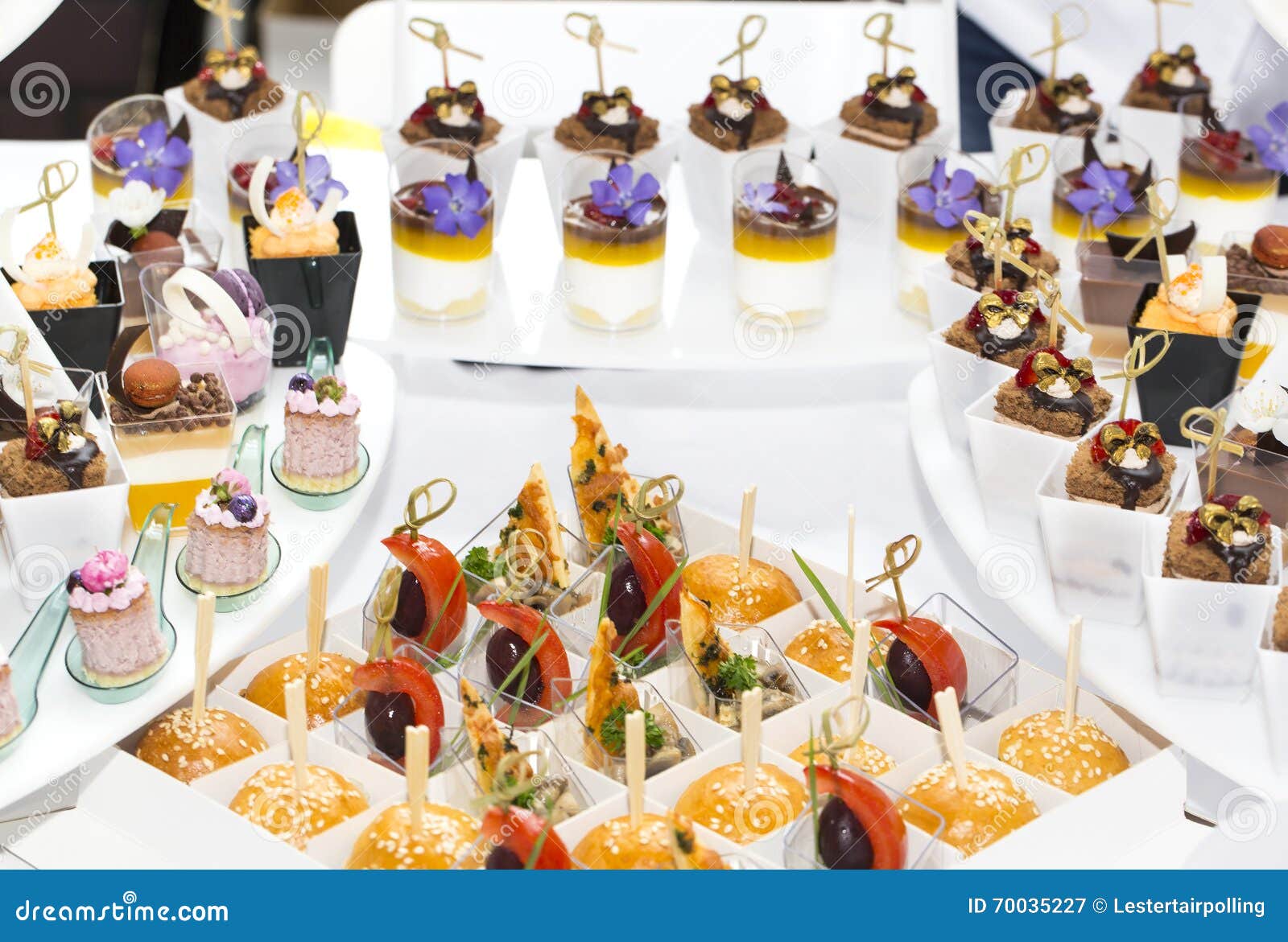 Mini canape stock image. Image of edible, party, fish - 70035227