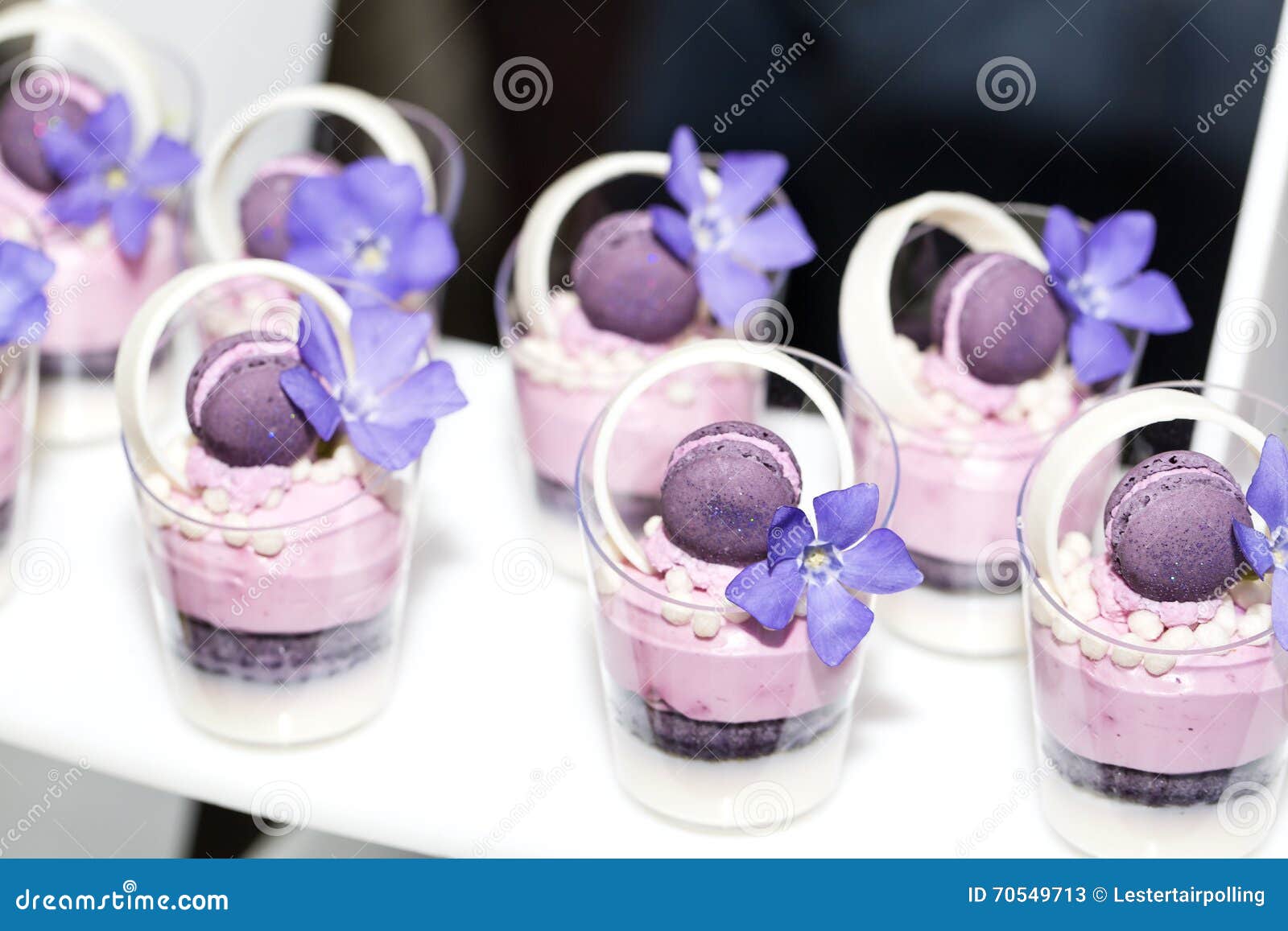 Mini canape stock image. Image of restaurant, decorated - 70549713