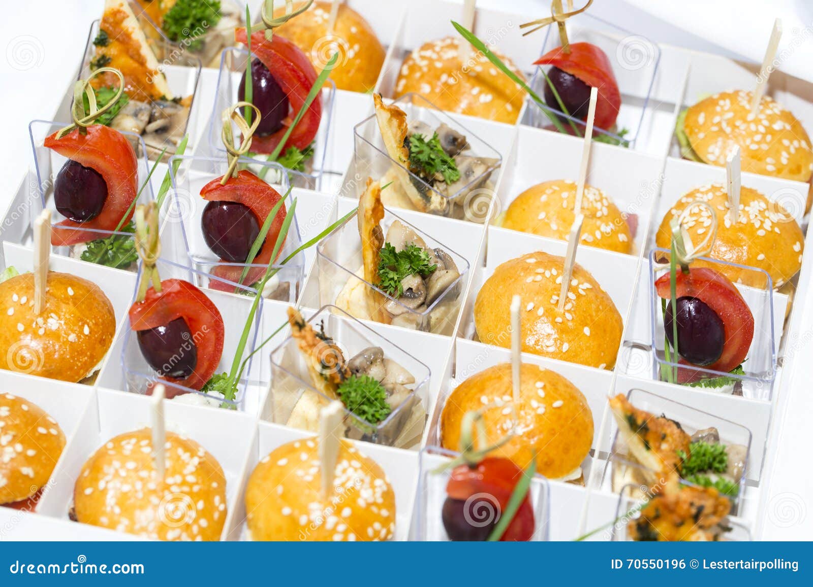 Mini canape stock photo. Image of edible, cups, cheese - 70550196