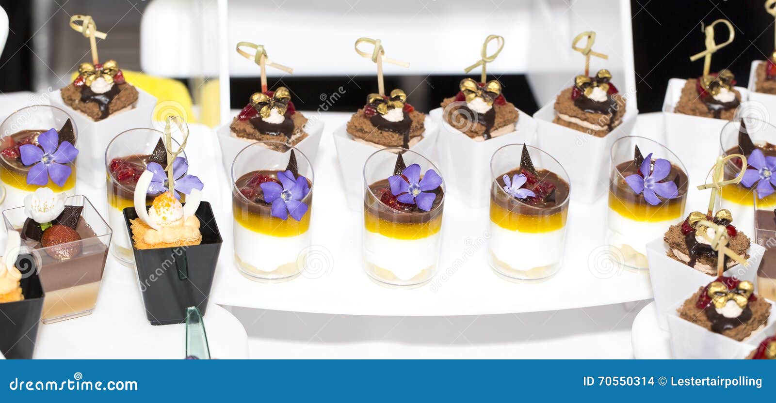 Mini canape stock photo. Image of edible, buffet, decorated - 70550314