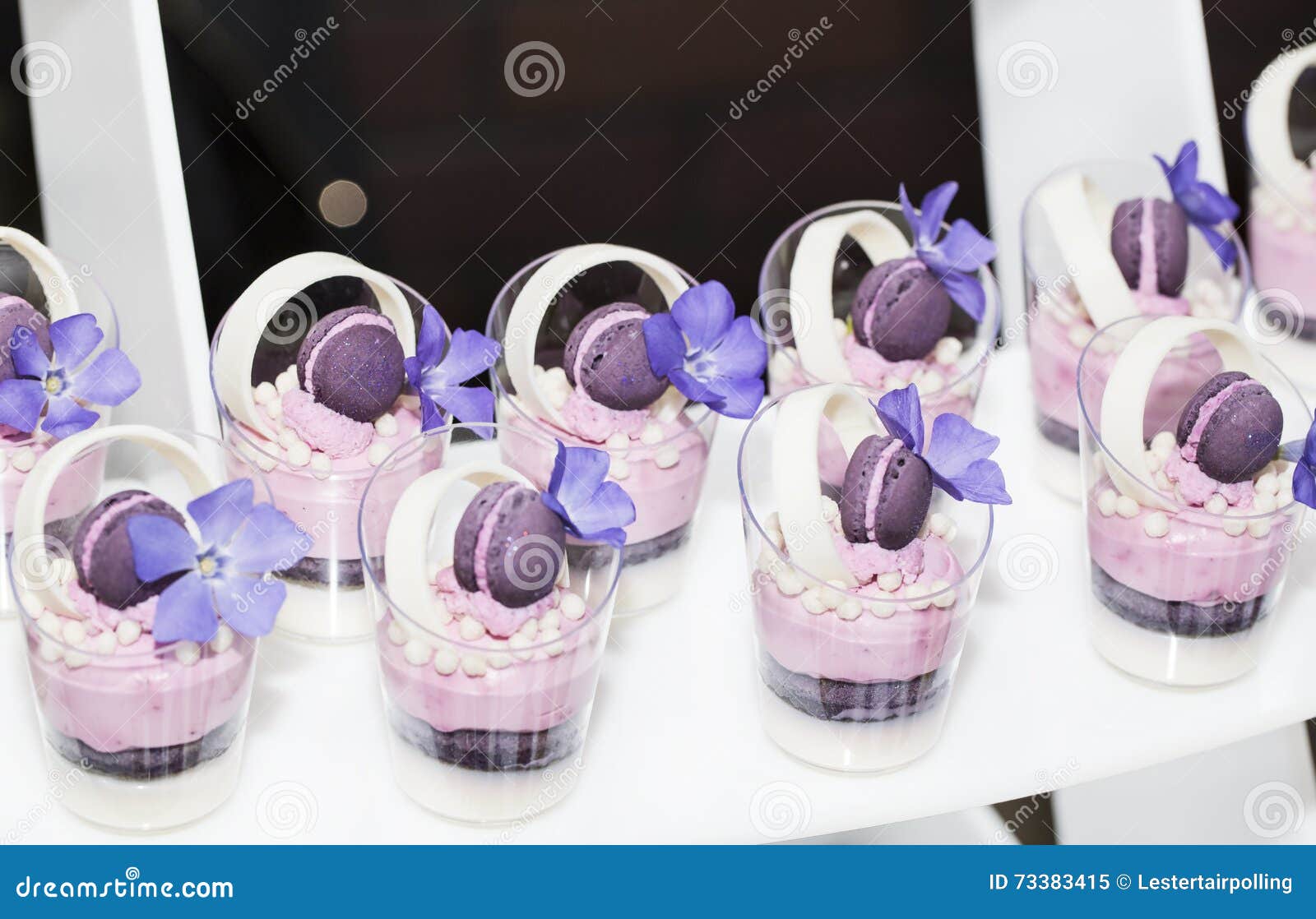 Mini canape stock image. Image of decorated, food, fish - 73383415