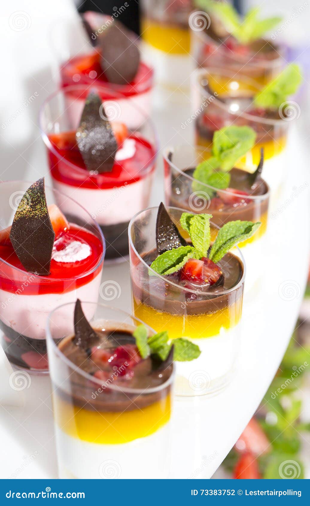 Mini canape stock photo. Image of indoors, party, meal - 73383752