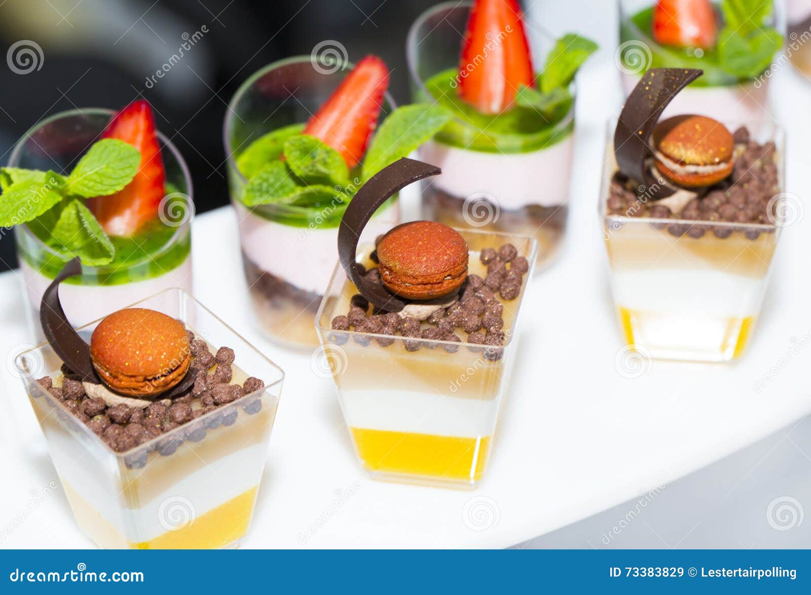 Mini canape stock image. Image of indoors, food, mini - 73383829
