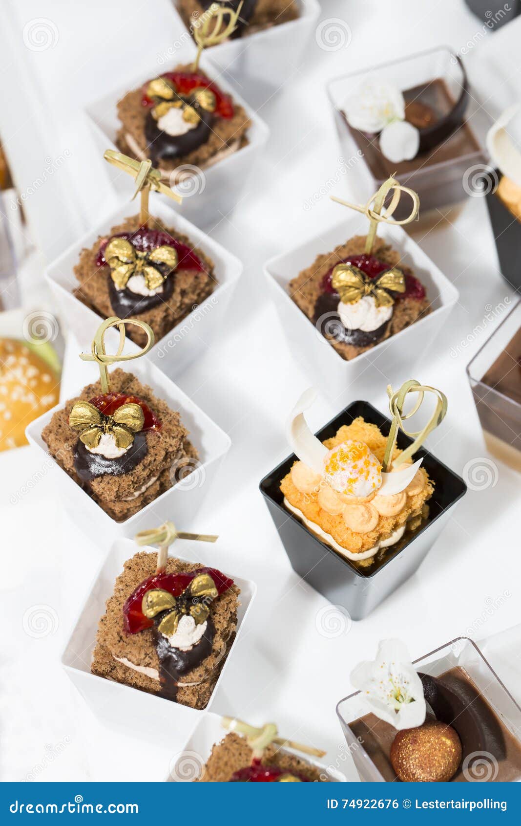 Mini canape stock photo. Image of buffet, light, edible - 74922676