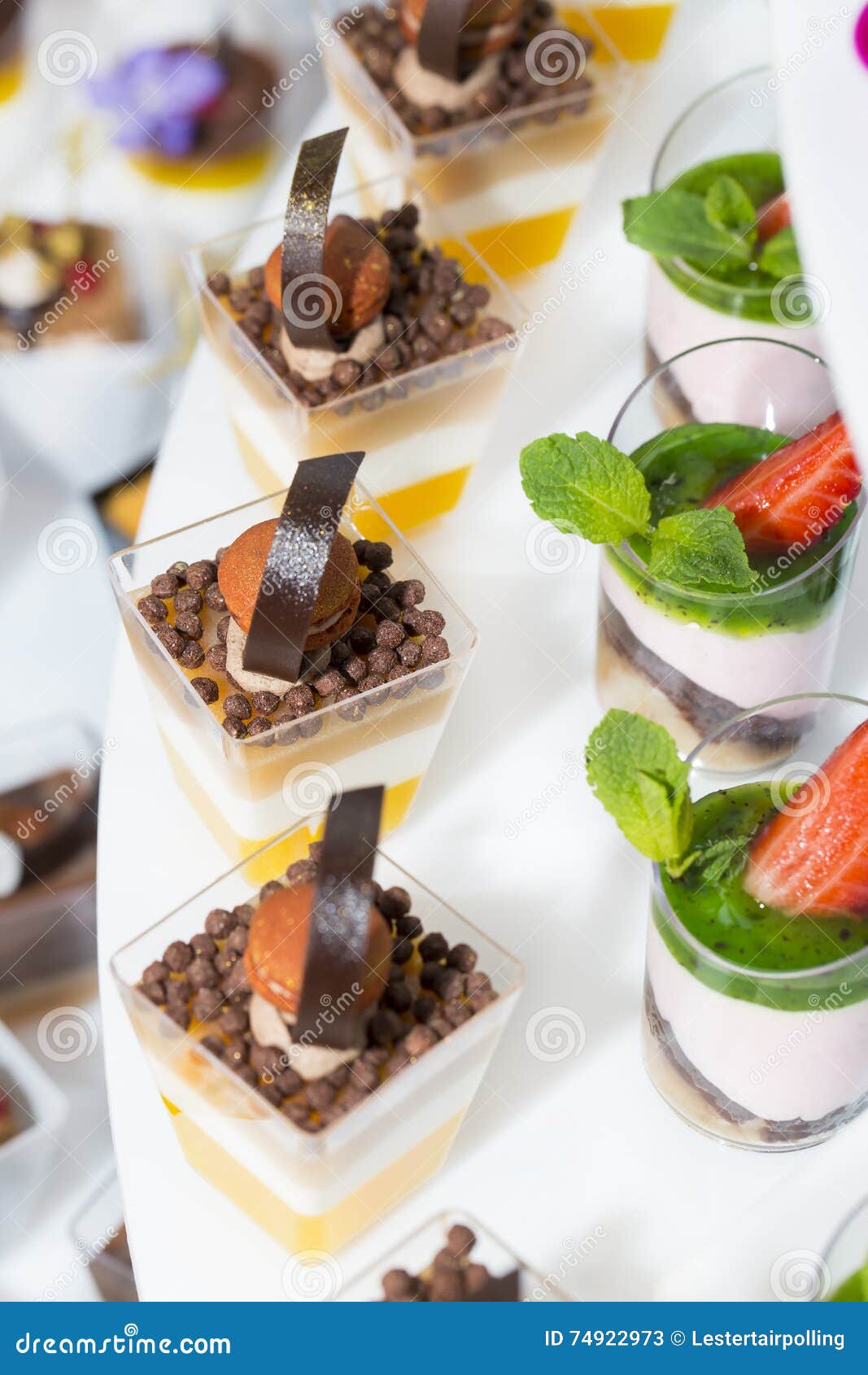 Mini canape stock image. Image of mini, oyster, banquet - 74922973