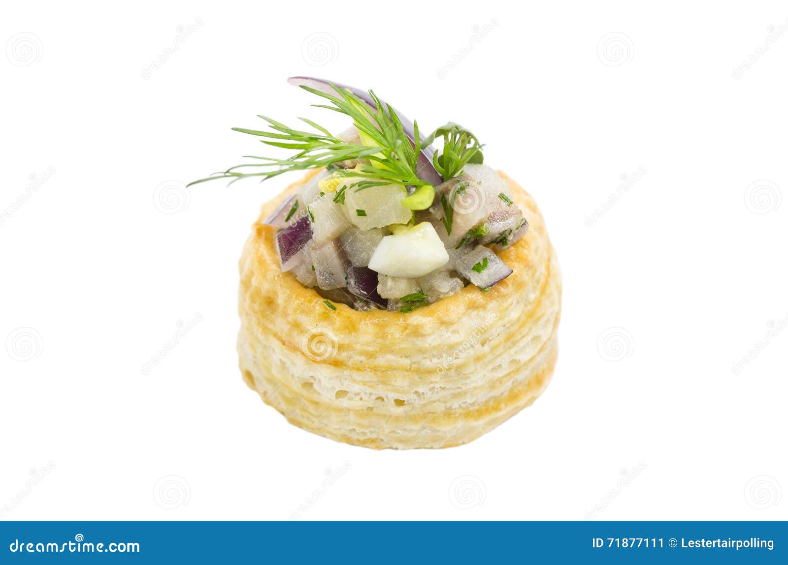 Mini Canape stock image. Image of butter, oyster, canape - 71877111