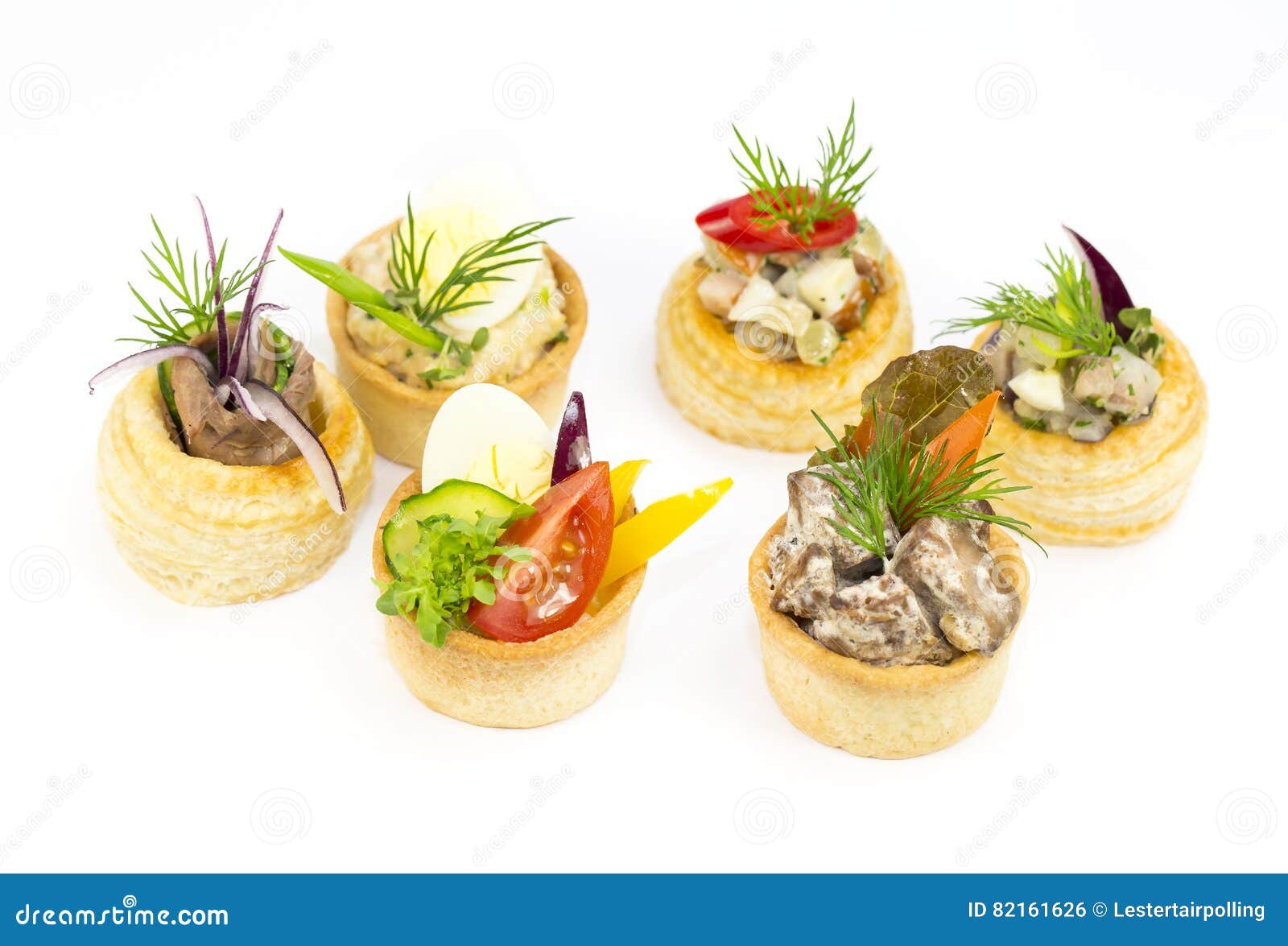 Mini Canape stock photo. Image of party, grape, bread - 82161626