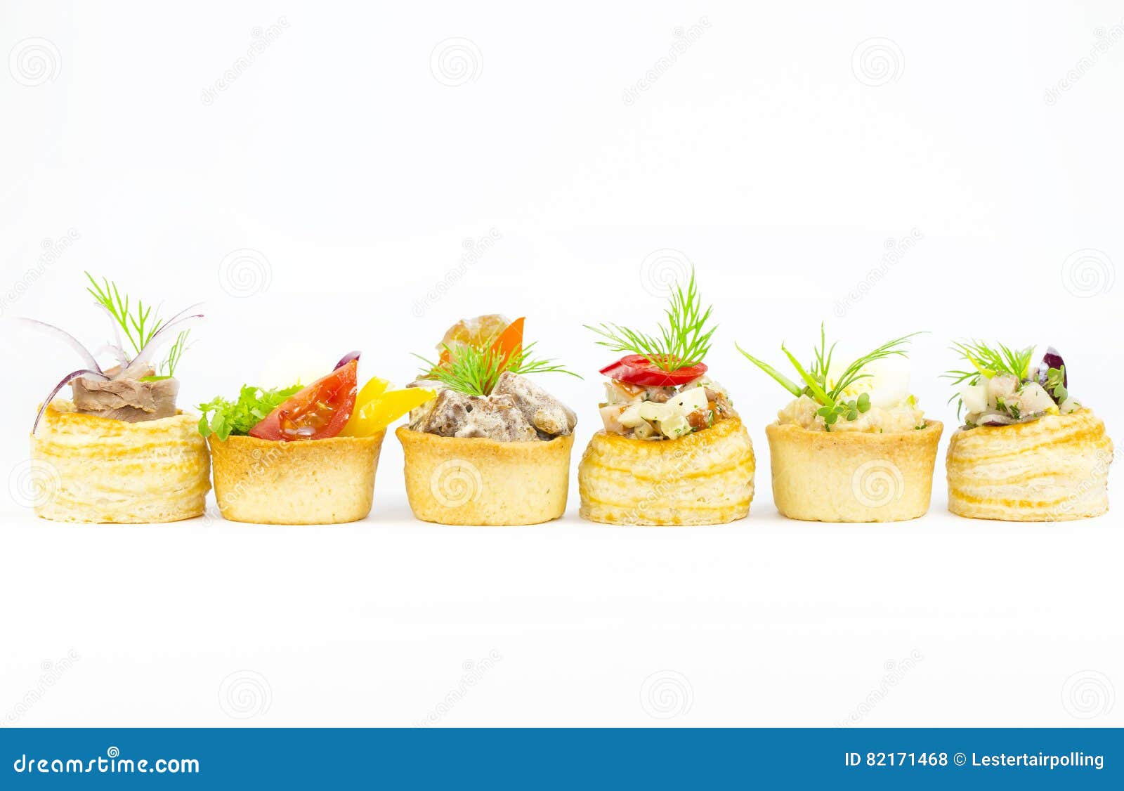 Mini Canape stock photo. Image of oyster, catering, banquet - 82171468