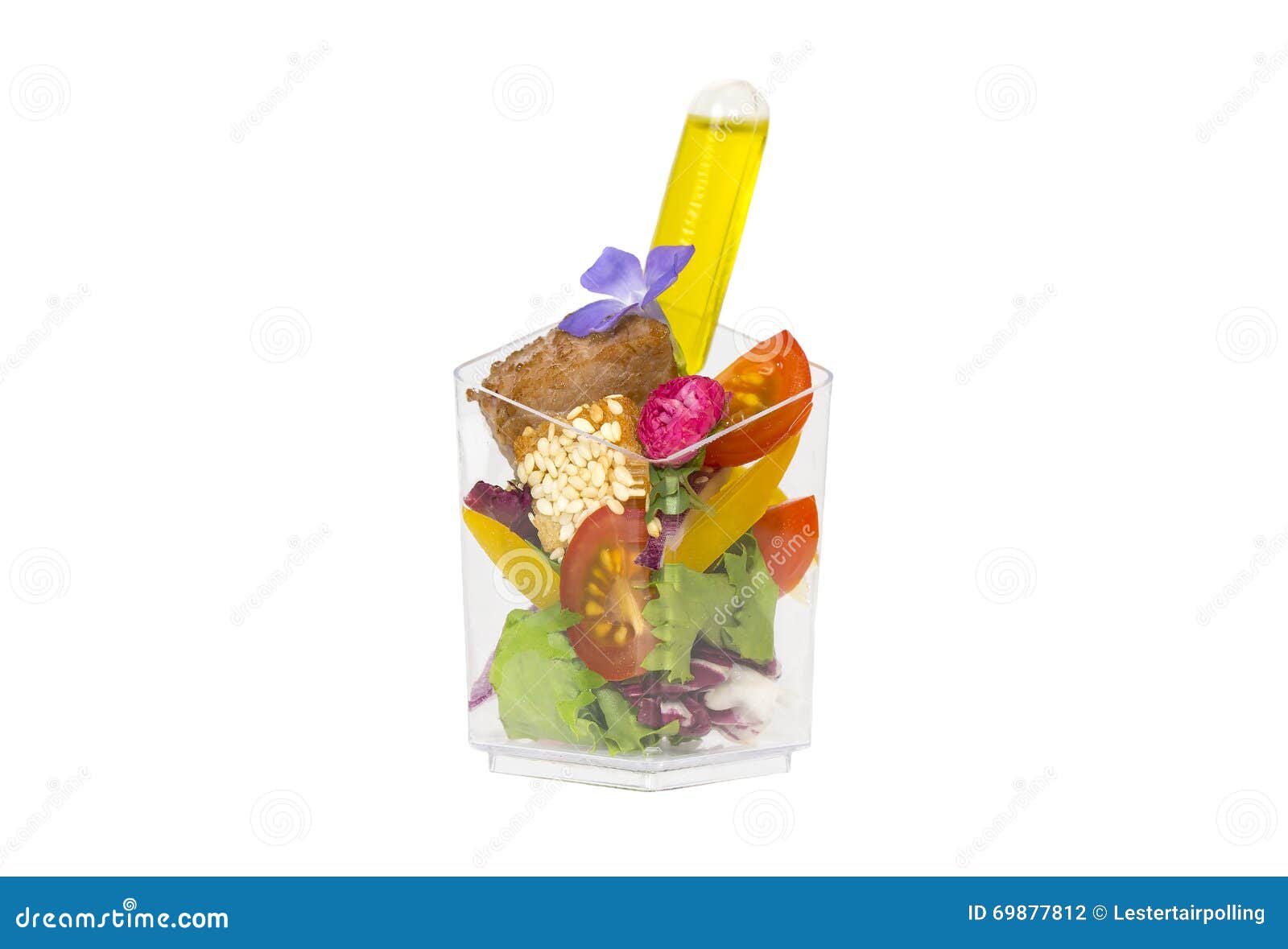 Mini Canapes in Plastic Cups Stock Photo - Image of cheese, plastic ...