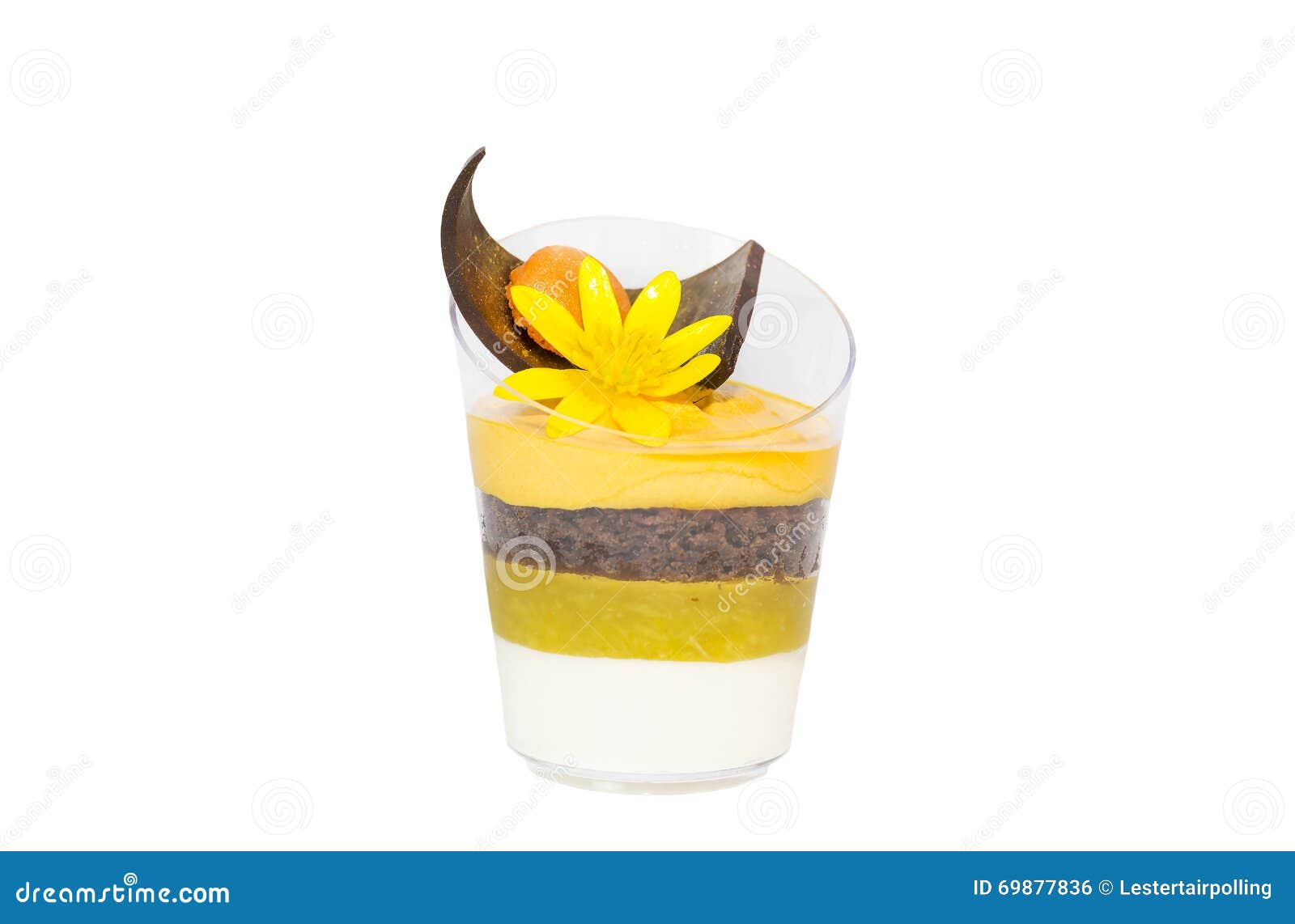 Mini Canapes in Plastic Cups Stock Photo - Image of oyster, canape ...
