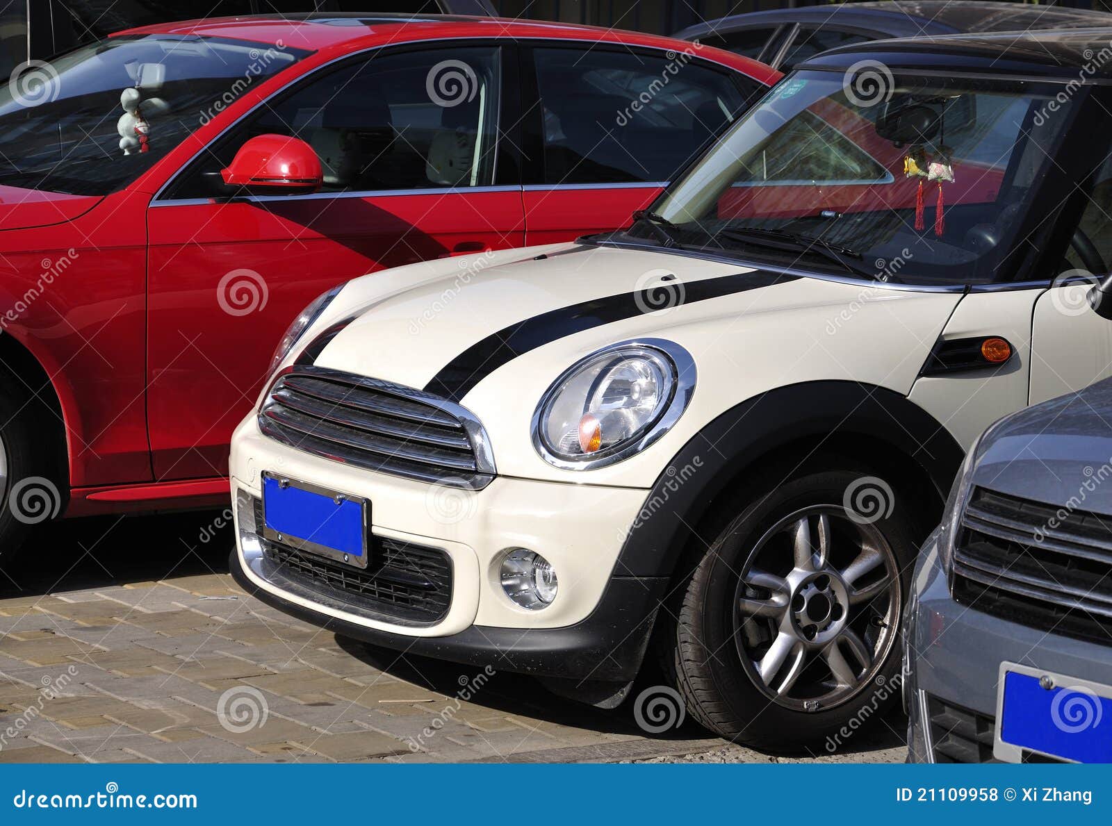 Mini Car stock photo. Image of street, park, vehicle - 21109958
