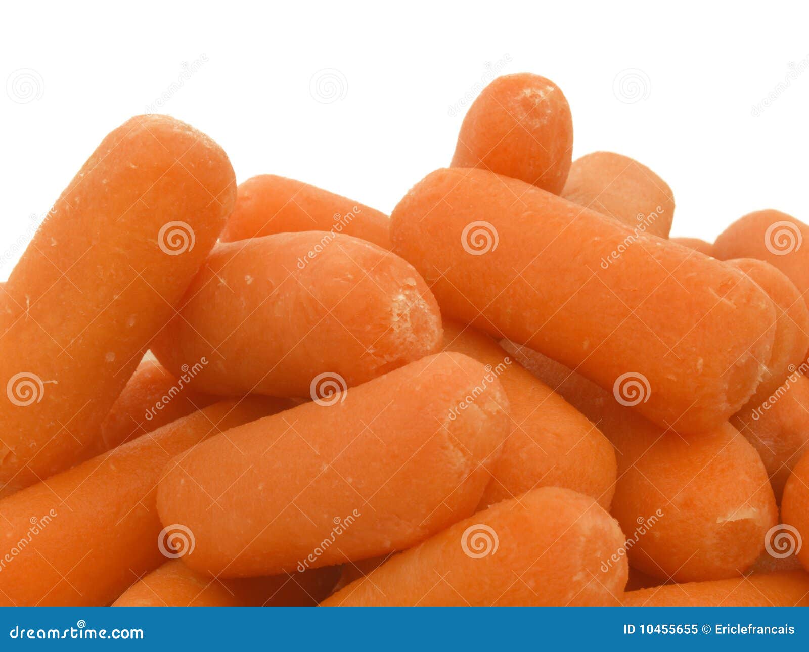 Mini carrots stock image. Image of dieting, crunchy, color - 10455655