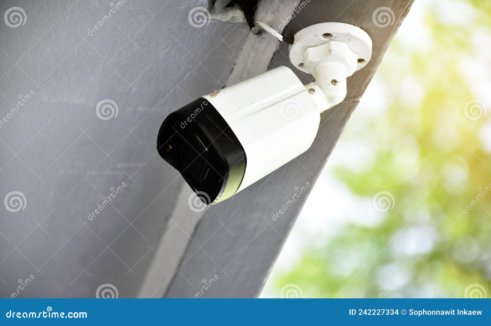Mini Cctv Cameras To Do Security at Home Stock Photo - Image of camera ...